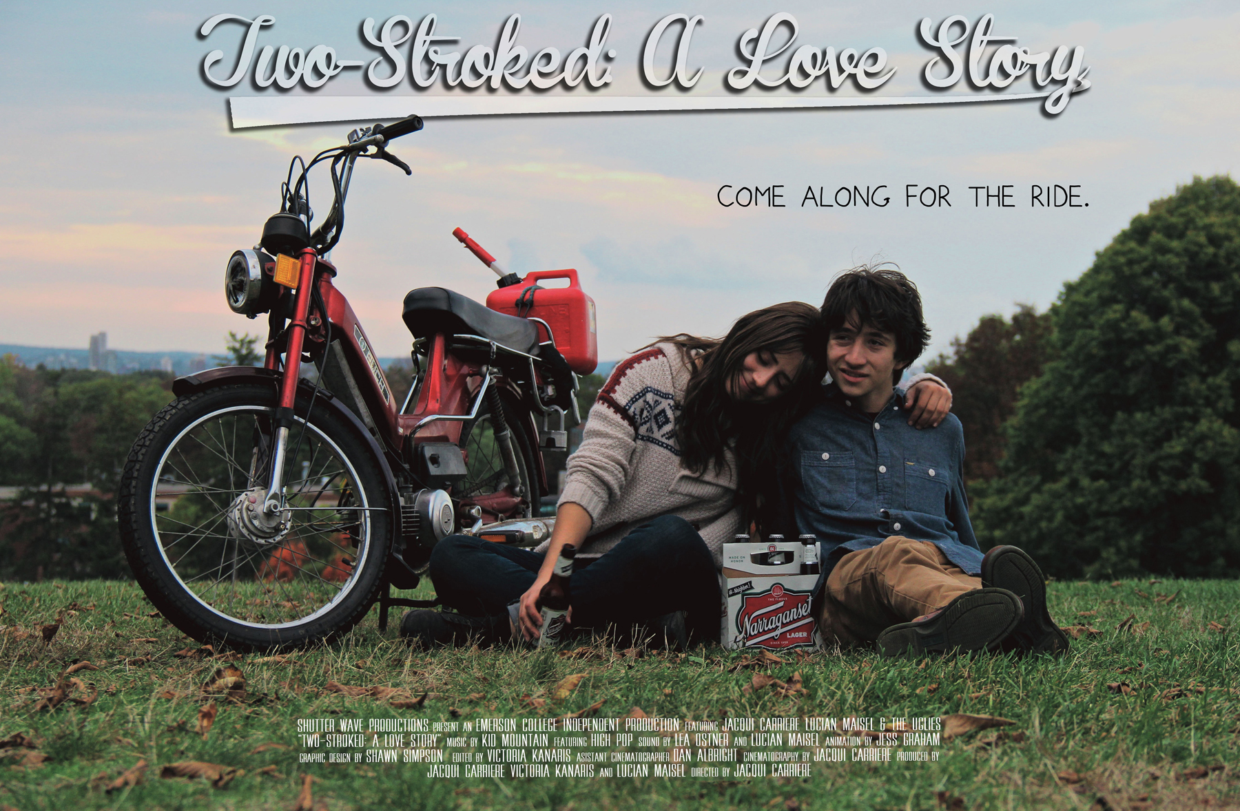 Two-Up on a Two-Stroke in 1951 | The Vintagent