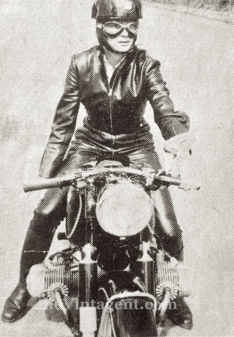 Anke Eve Goldmann: 'Soviet Racing Women' | The Vintagent