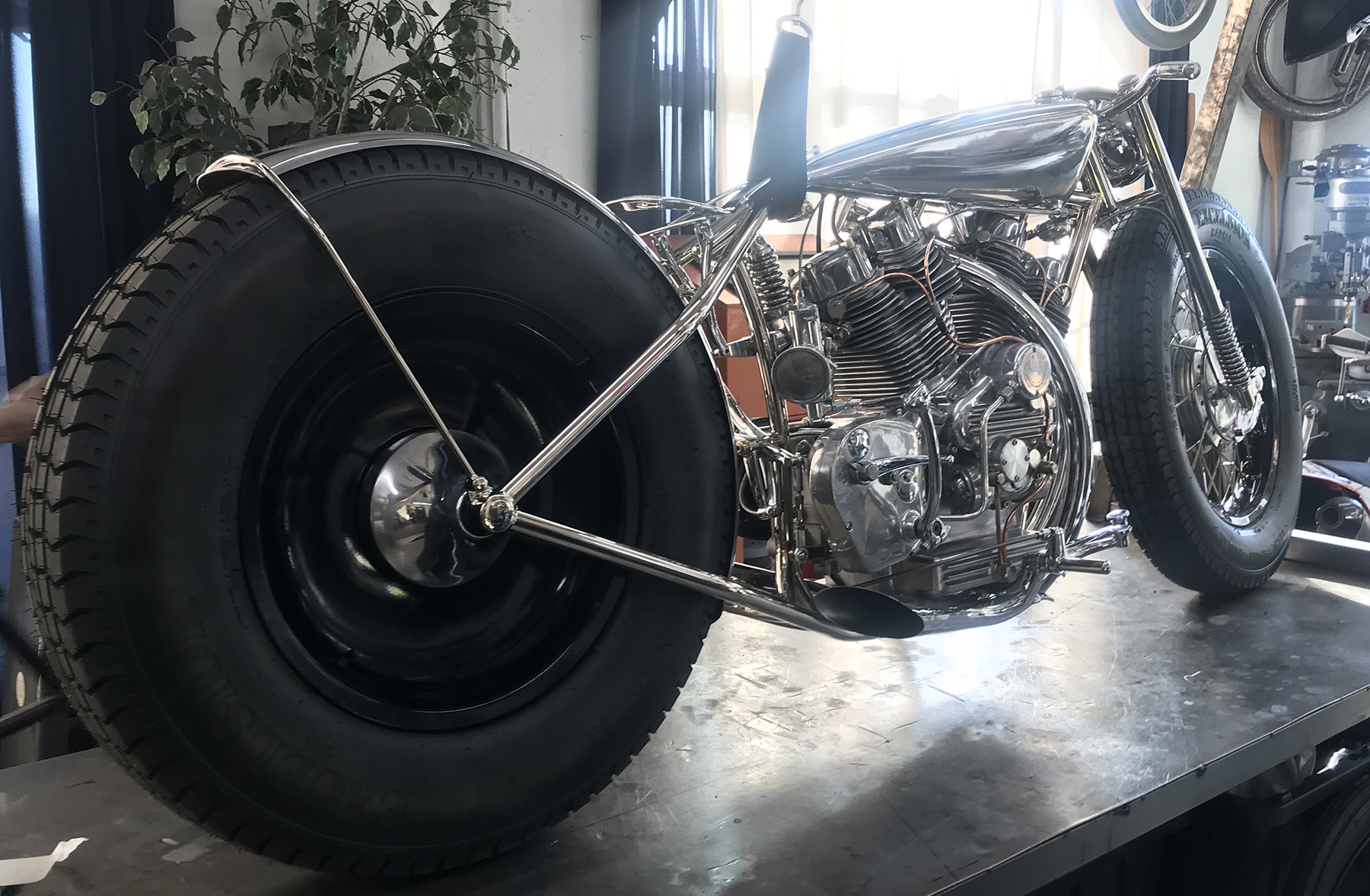The Motorcycle Portraits: Max Hazan | The Vintagent