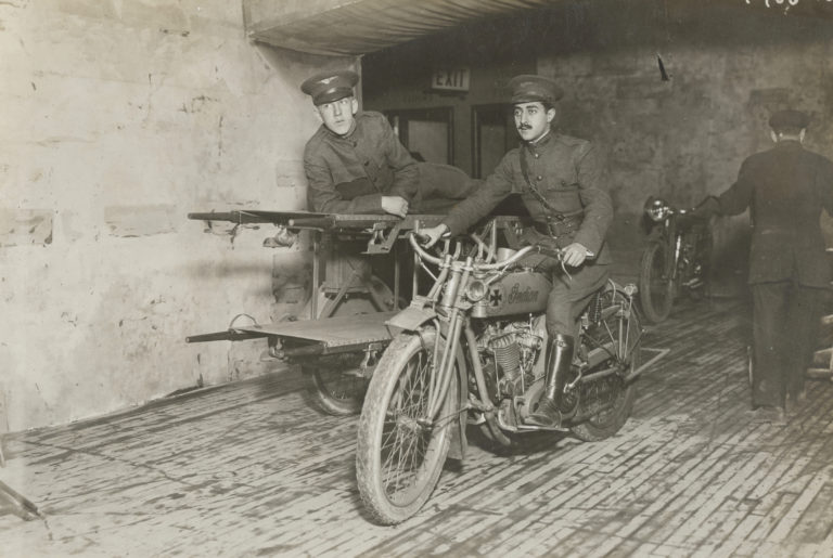 100 Years Ago: Motorcycle Ambulances in WW1 | The Vintagent