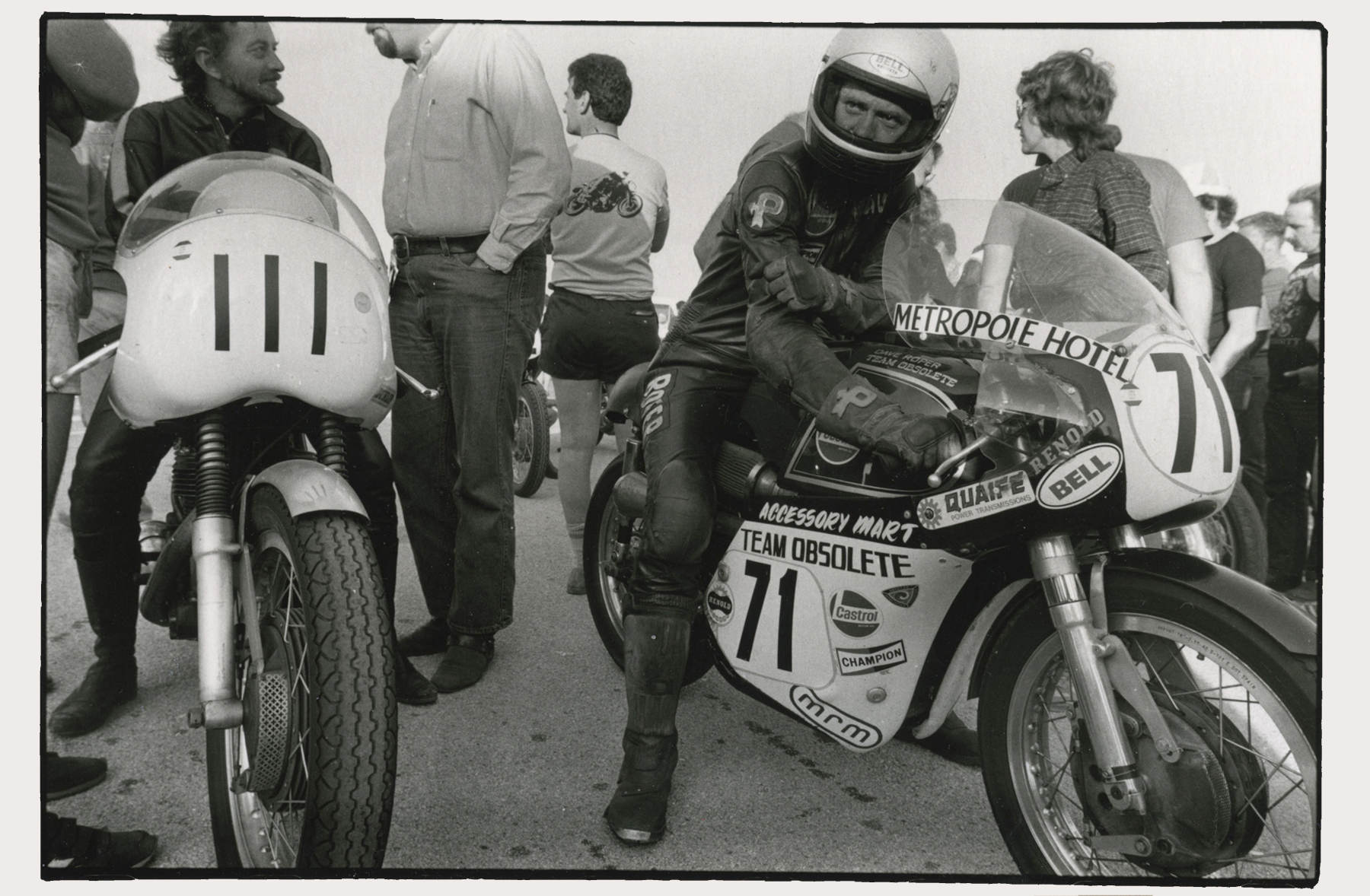 The Vintagent Trailers: Motorcycle Mary | The Vintagent