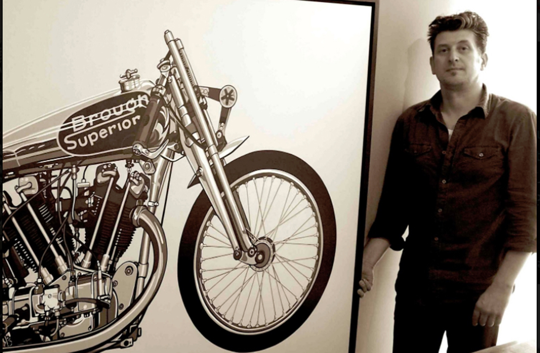 ‘Brooklands George’ – Conrad Leach | The Vintagent