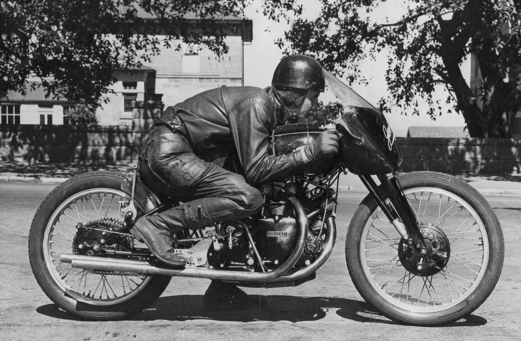 The Vintagent Original: Vincent Black Lightning | The Vintagent