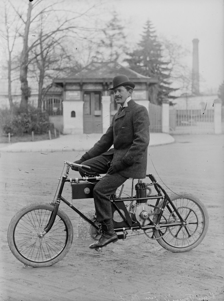 ‘A Novel and Sure Method of Suicide’ – Henri Fournier | The Vintagent