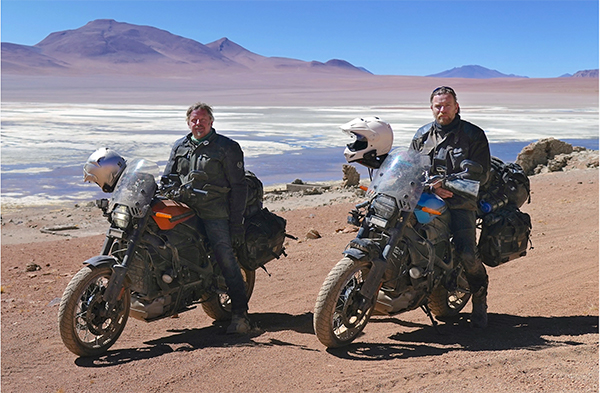 The Vintagent | The ‘Long Way Up’ Livewire