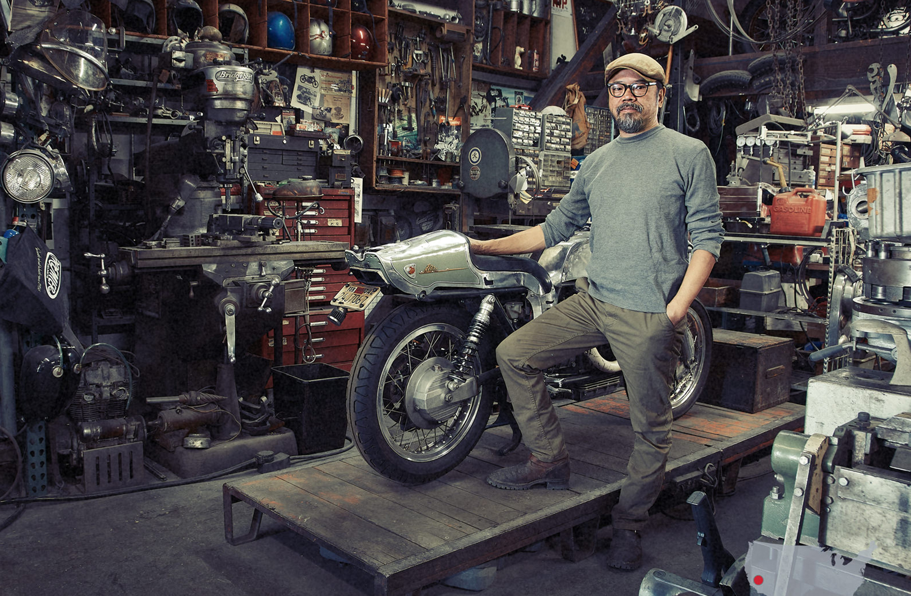 The Motorcycle Portraits: Ashley Myhre | The Vintagent