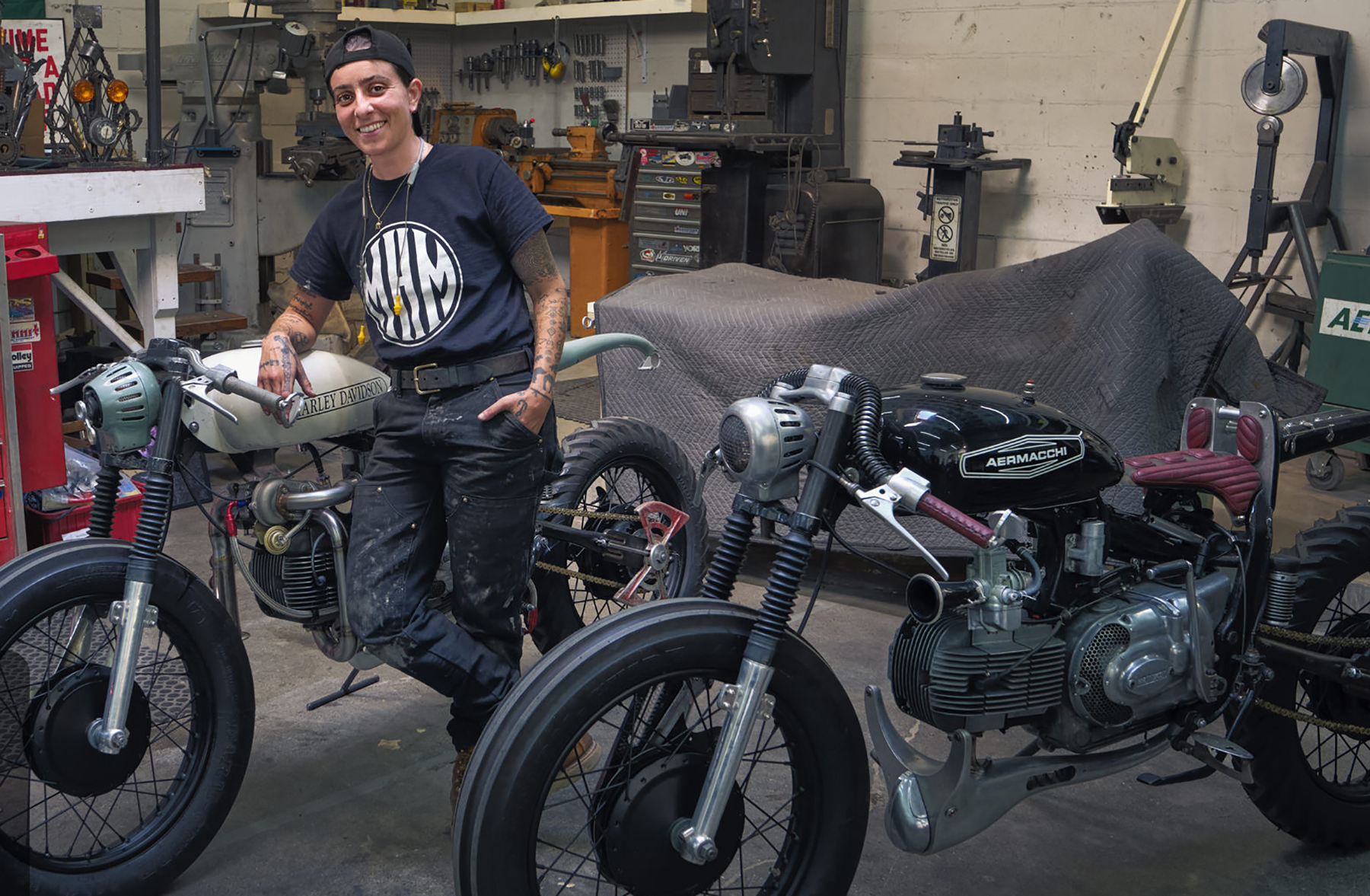 The Motorcycle Portraits: Hugo Eccles | The Vintagent