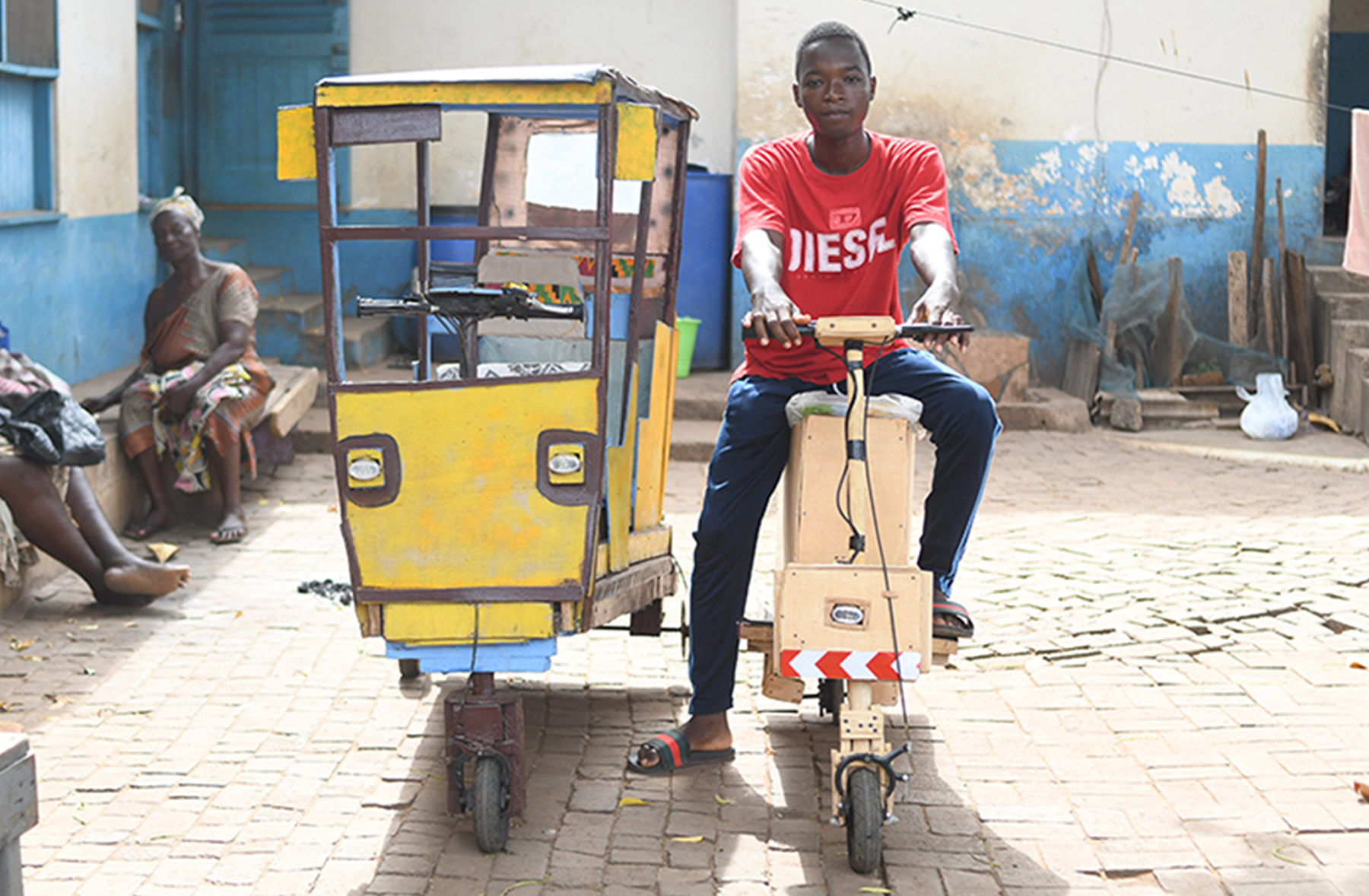 Samuel Aboagye – A Promising Update | The Vintagent