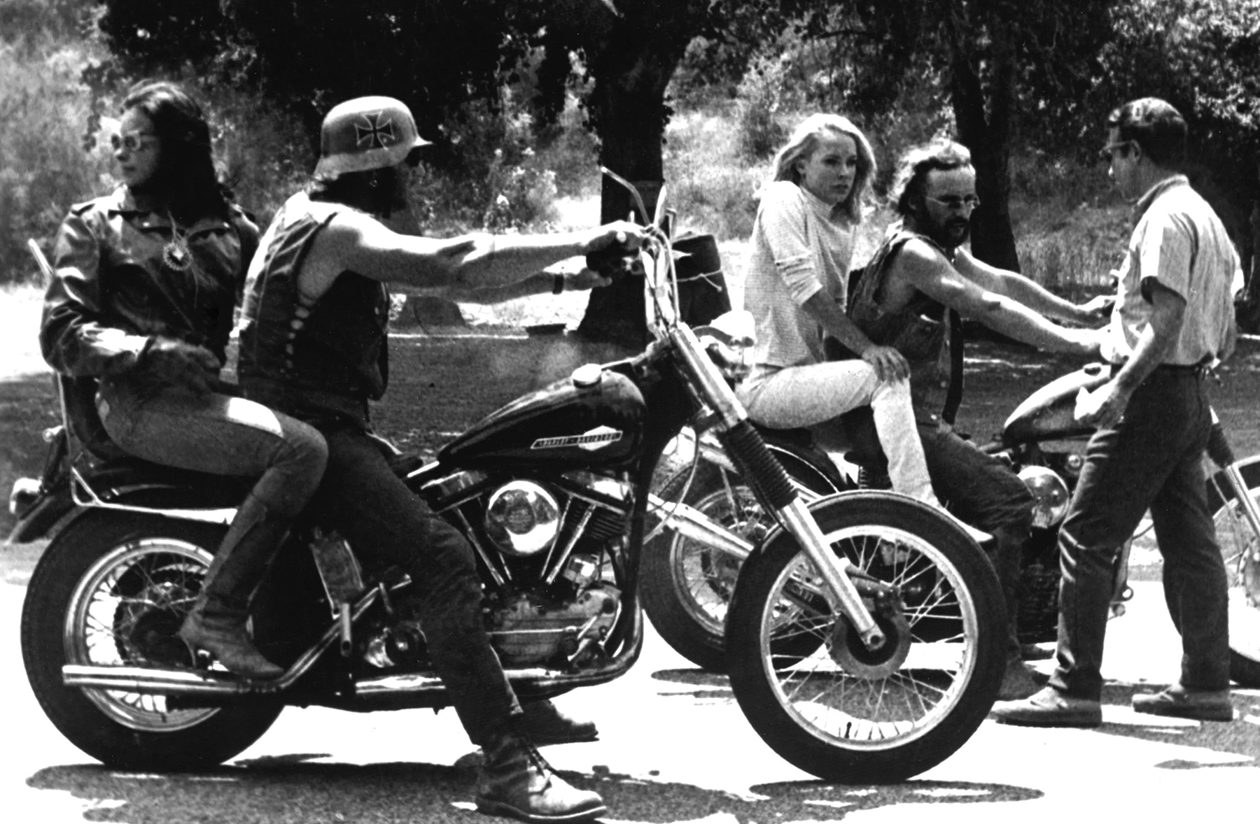 Hells Angels Choppers